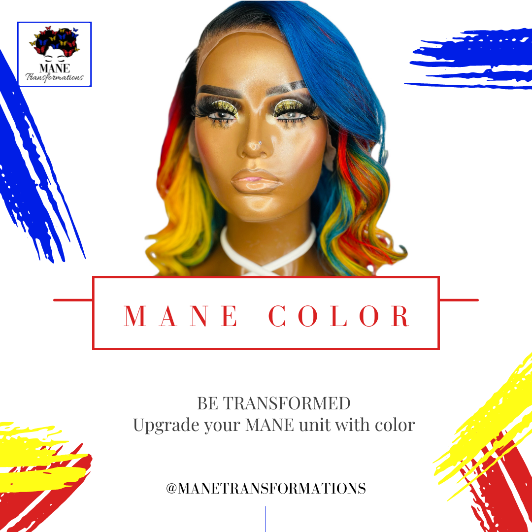 MANE COLOR – Mane Transformations, LLC